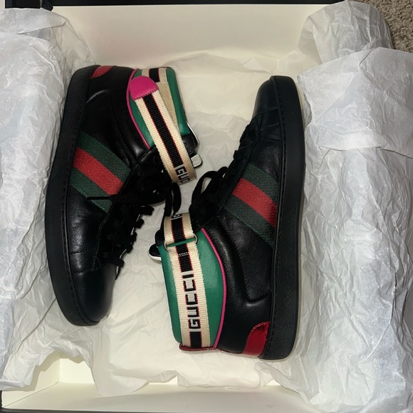 Gucci | Shoes | Authentic Gucci Shoes High Top | Poshmark